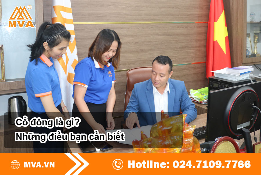Cổ đông là gì? Những điều bạn cần biết - MVA Group